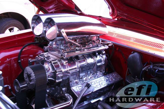 Big Block Chev Impala - Supercharged