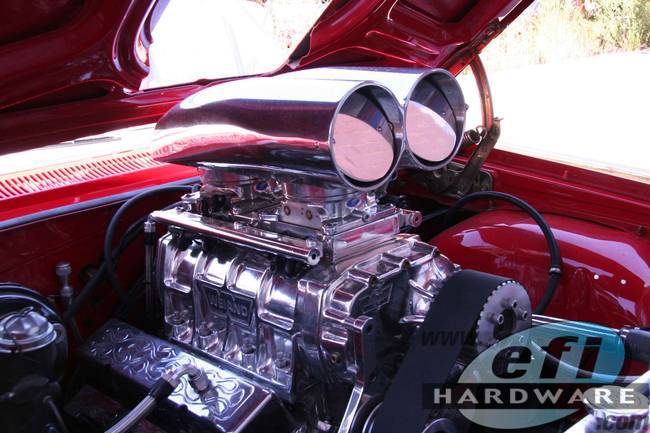 Big Block Chev Impala - Supercharged