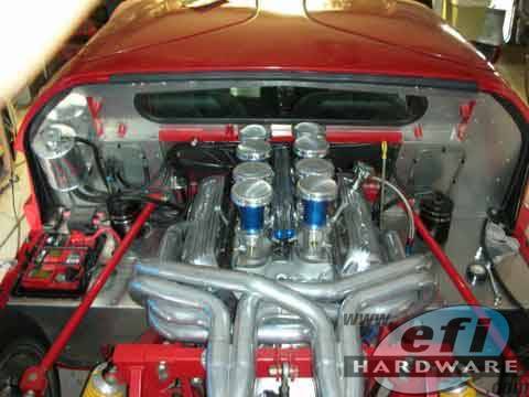 Ford GT40 MK1 Replica - Engine