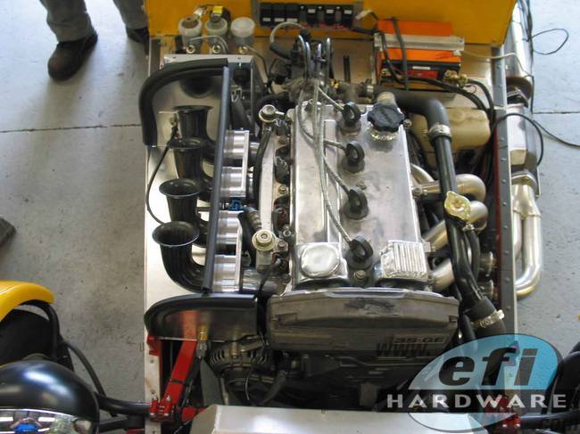 Fraser Clubman - 3SGE