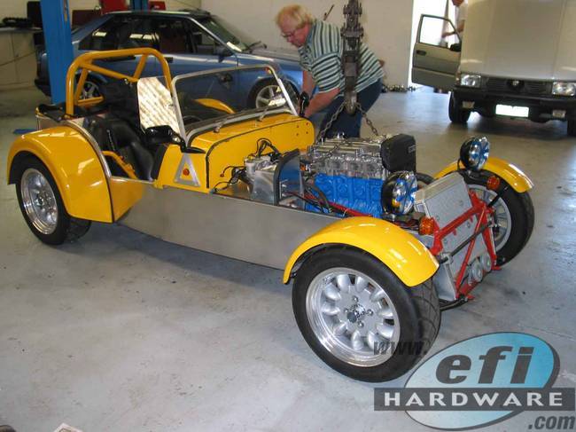 Fraser Clubman - 3SGE