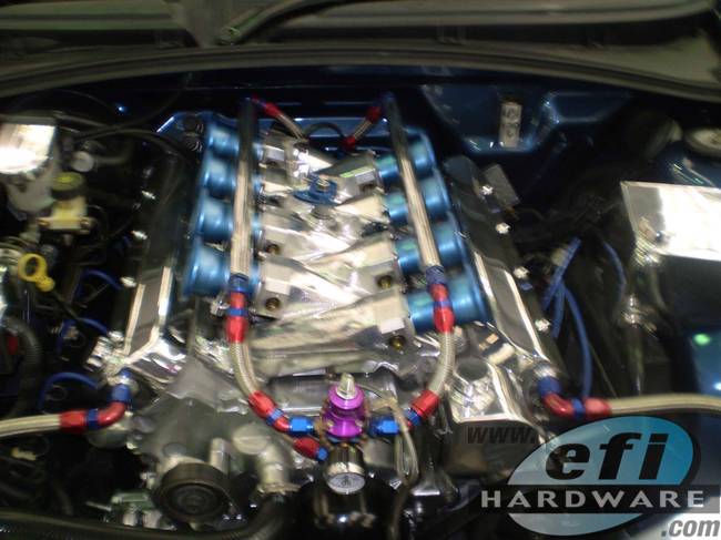 Cross Ram LS1 EFI Fuel Injection