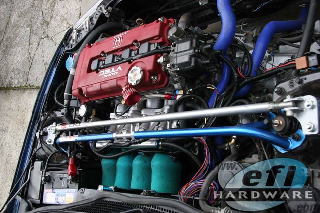 Honda Performance ITB EFI