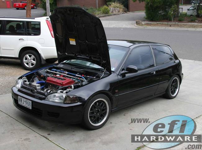 Honda Civic Performance ITB EFI