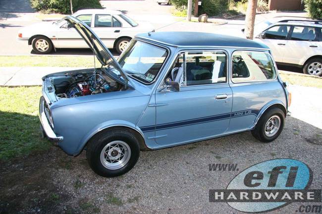 Mini Minor ITB Fuel Injection