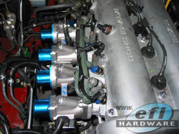 Mazda MX5 Performance ITB Injection