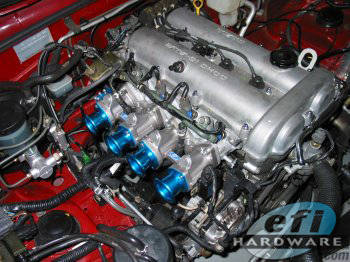 Mazda MX5 Performance ITB Injection
