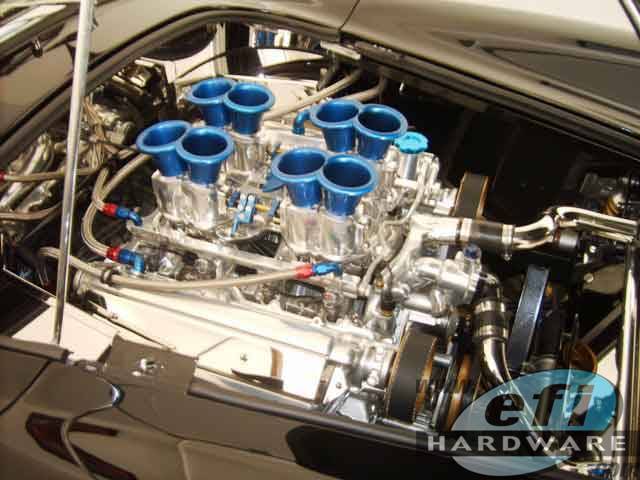 Toyota 1UZFE V8 Stack Injection
