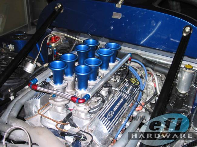 Ford Motorsport V8 Stack Injection
