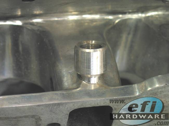 Weld In Injector Boss