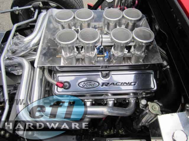 Ford GT40 Replica V8 Stack Injection