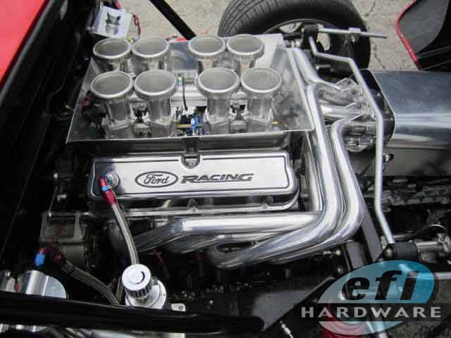 Ford GT40 Replica V8 Engine Bay