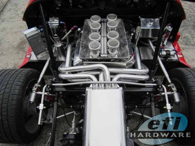 Ford GT40 Replica V8 Engine Bay