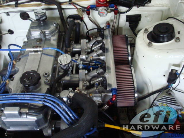 Mitsubishi ITB DCOE Intake Manifold