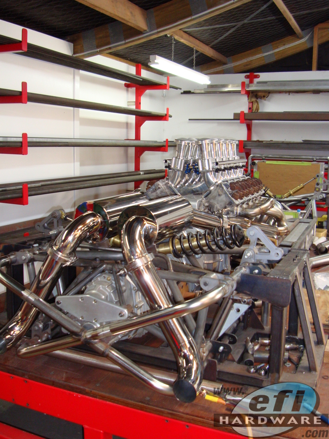 Viper V10 Racing Exhaust