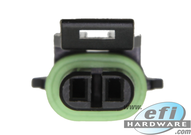 Chev Black 2 Pin EFI Connector