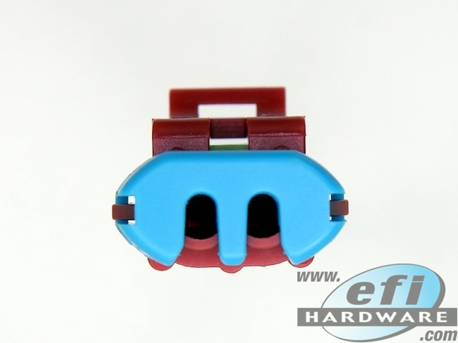 GM Red 2 Pin EFI Connector