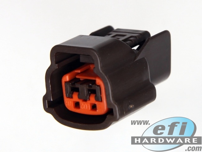 Nissan EFI Rear IAC Plug Brown 1