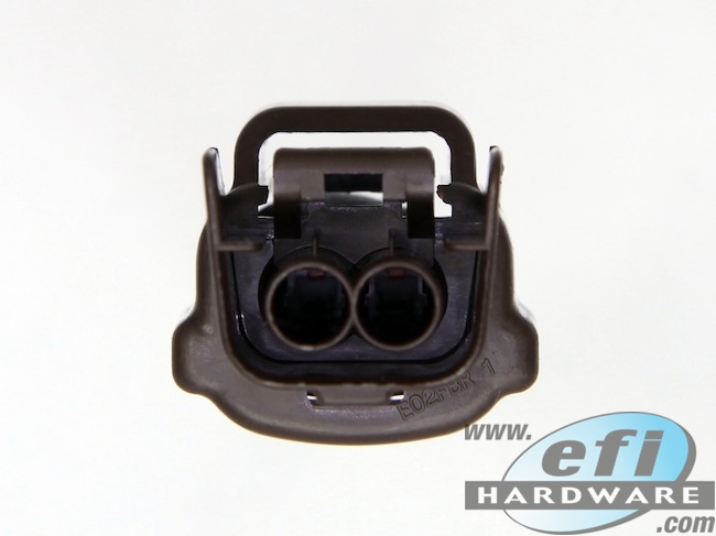 Nissan EFI Rear Engine Idle Plug Valve Connector Brown 2