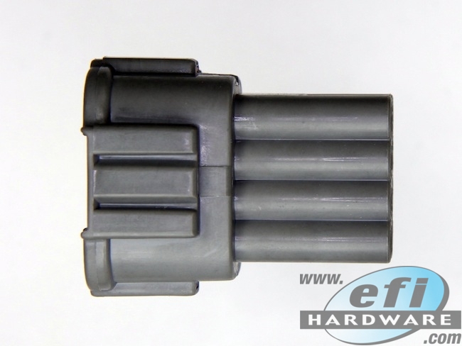 Nissan 8 Pin Fuel Injector Loom Male Grey C-08MR3-8-9 d