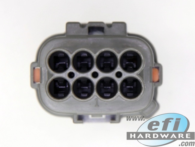 Nissan 8 Pin Fuel Injector Loom Male Grey C-08MR3-8-9 c