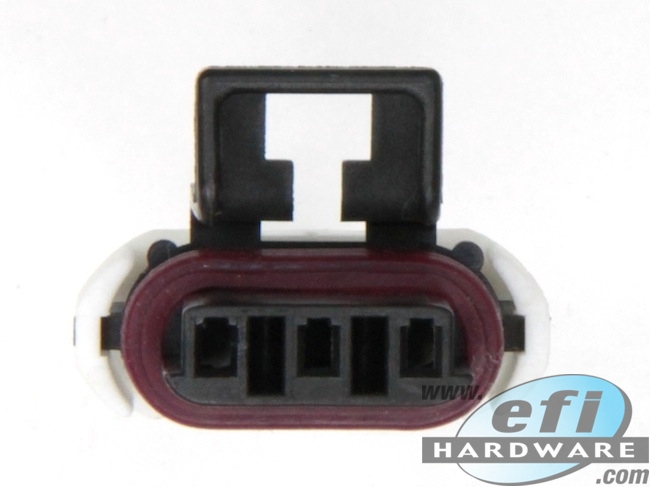 GM 3 pin efi female connector
