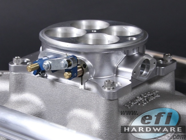 GM LS3 4bbl Manifold