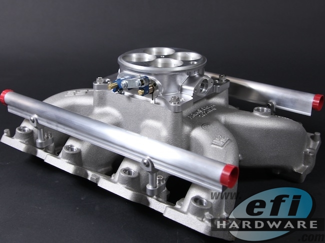 GM LS3 1000 CFM 4 Barrel Throttle Body