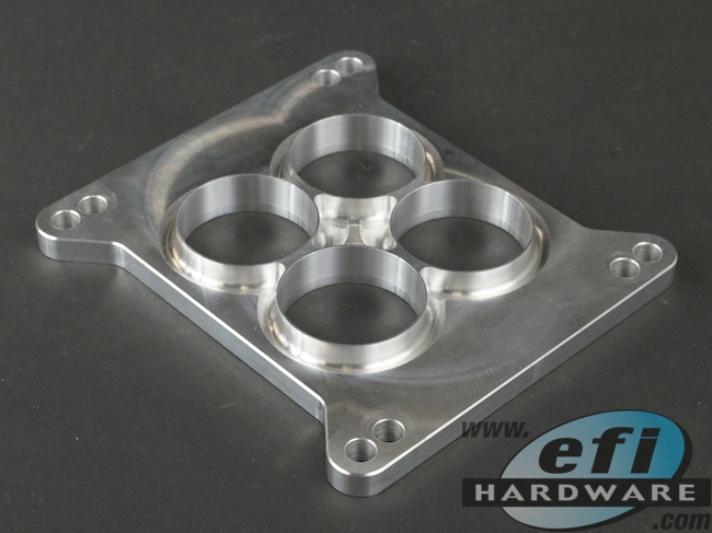 Holley 4 Barrel Anti Reversion Plate