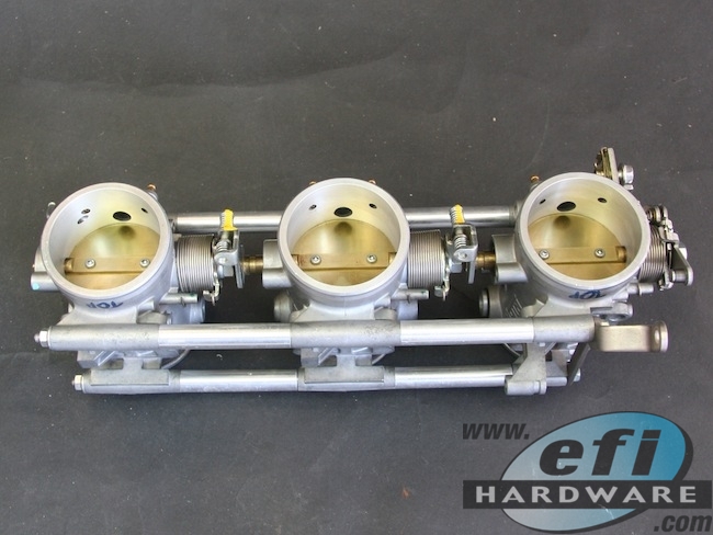 Enlarge Triumph Triple Throttle Bodies