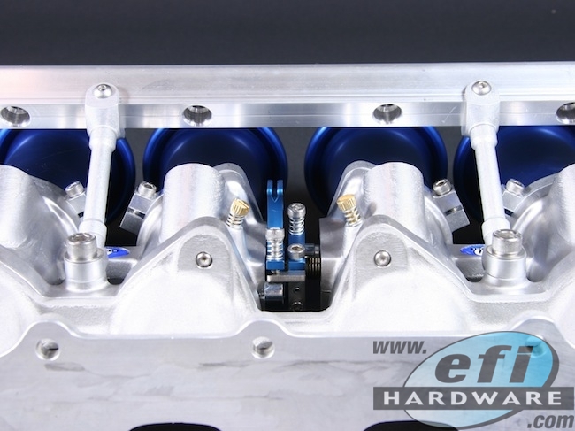 Zetec Race Manifold And Throttle Bodies