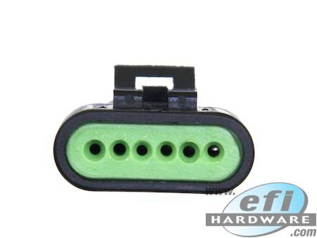 GM Holden Flat 6 Pin TPS Plug