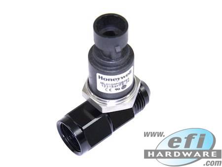 Dash 8 fitting with NPT sensor port