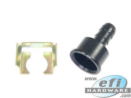 oring injector to hosetail type adapters