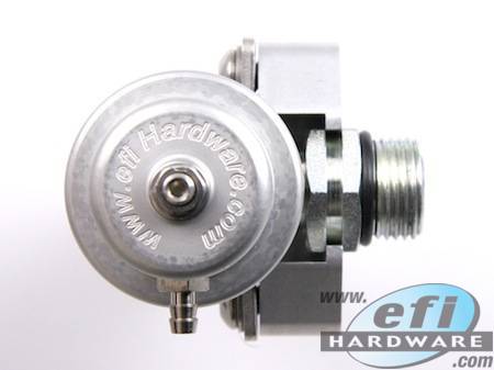EFI Hardware Adjustable Fuel Pressure Regulator and Mounting Bracket