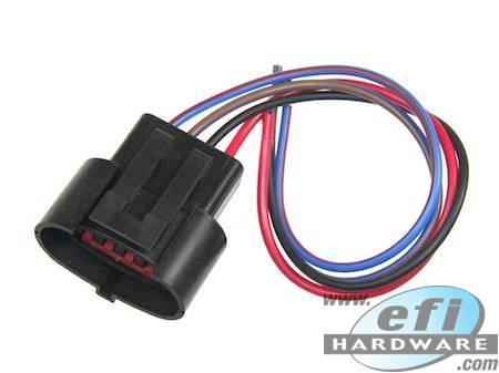 Ford 6 cylinder coil pack connectors