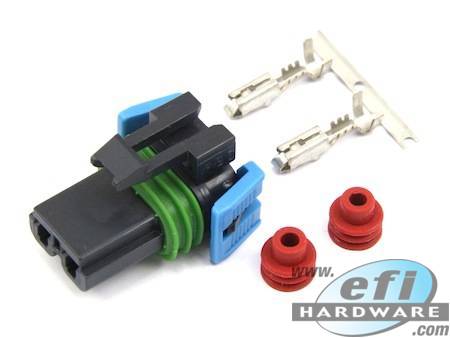 GM Holden Motor Drive By Wire 2 Pin Connector Female