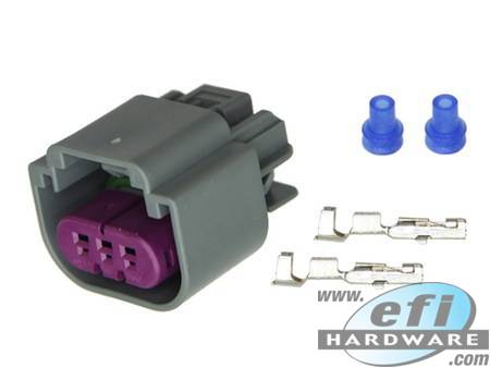 GM E85 Flex Fuel Sensor Plug Grey