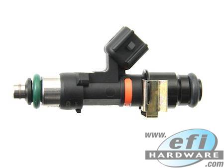 Bosch 1000cc injector with 14mm injector height adapter