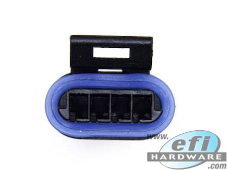 Delco stepper motor connector