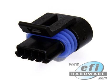 Delco Idle stepper motor connector