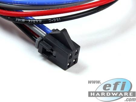 Submersible Fuel Tank Wiring Harness with 4 Pin Circuit Plug