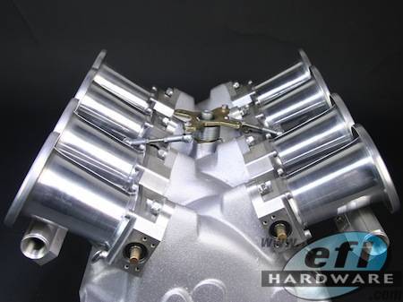 350 Chev Small Block Cross Over Manifold