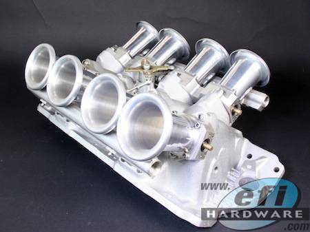 350 Small Block Chev Crossover Manifold
