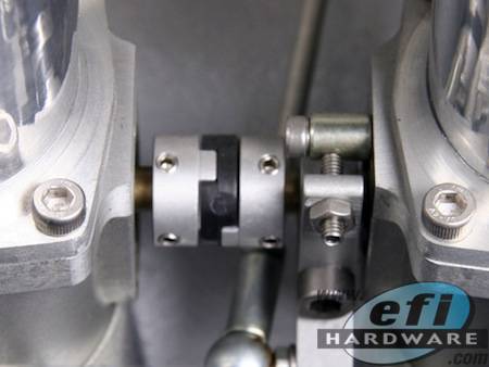 Ford Quad Cam IDF Stack Injection System Throttle Body