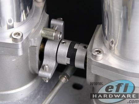 Ford V8 Stack Quad Cam IDF Throttle Body System