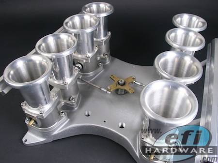 Ford Quad Stack Throttle Body System