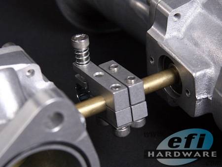 4 Cylinder Individual Throttle Body EFI System
