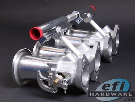 4 Cylinder DCOE (ITB) Individual Throttle Body EFI System