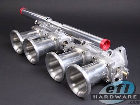 4 Cylinder Individual Throttle Body EFI Kit